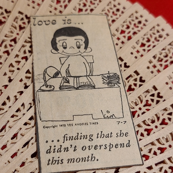 Unique Vintage | Art | Vintage Comic Strip Art Love Is Comic | Poshmark
